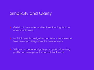 Critical UI/UX Principles for Mobile App Development | PPTX