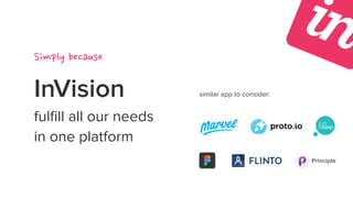 UI Prototyping with Invision | PDF