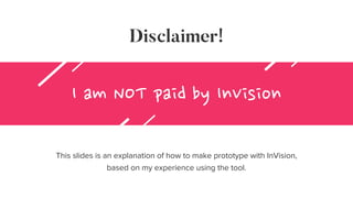 UI Prototyping with Invision | PDF