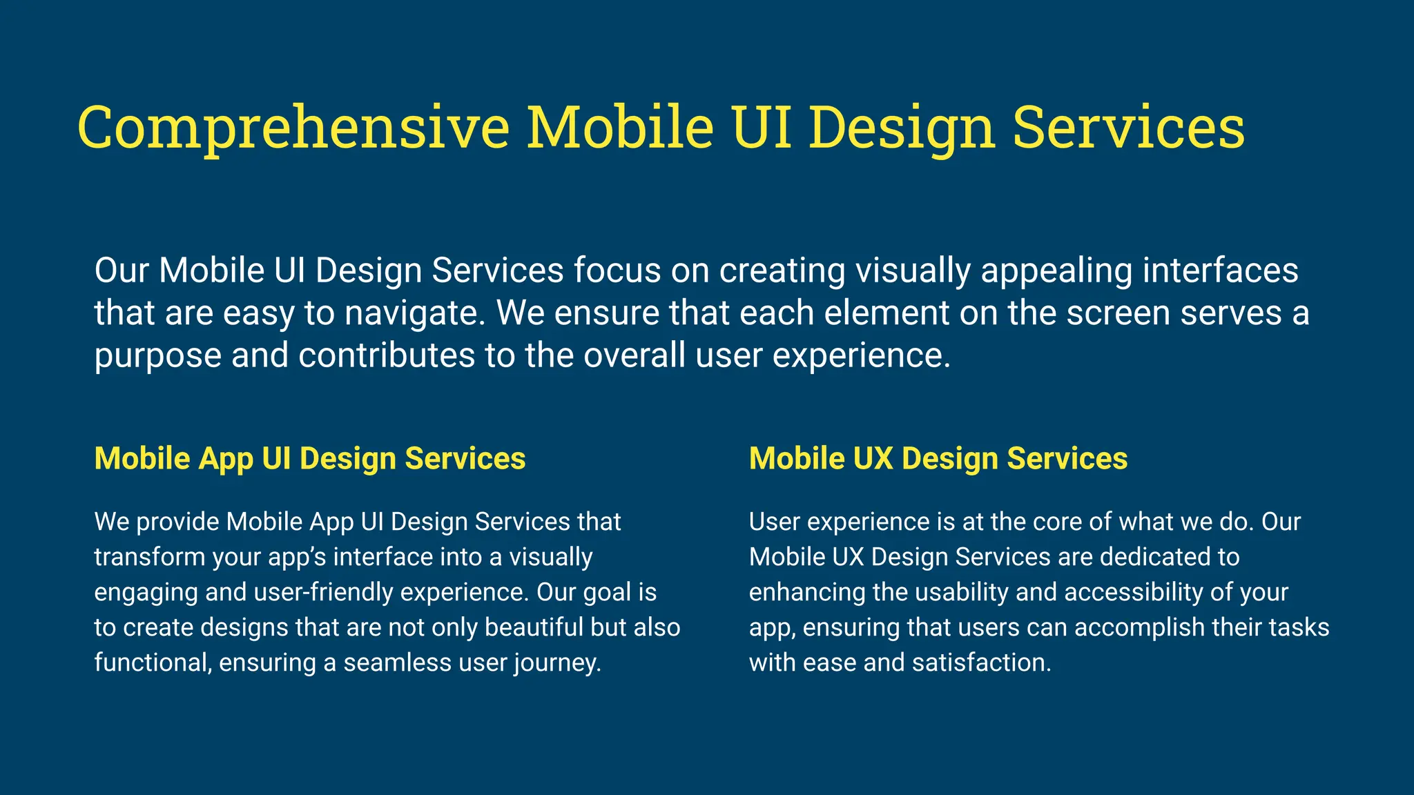 Transforming Mobile Experiences With Expert Mobile App Ui Ux Design