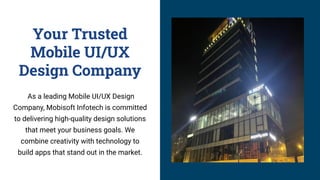 Transforming Mobile Experiences with Expert Mobile App UI/UX Design ...