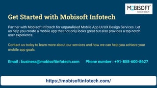 Transforming Mobile Experiences with Expert Mobile App UI/UX Design ...
