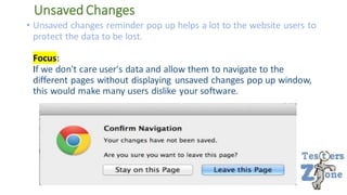 UI_UX_testing tips | PDF