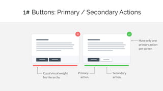 UI/UX Tips & Tricks for developers | PPT
