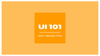 UI/UX Workshop - Hackvision | PDF