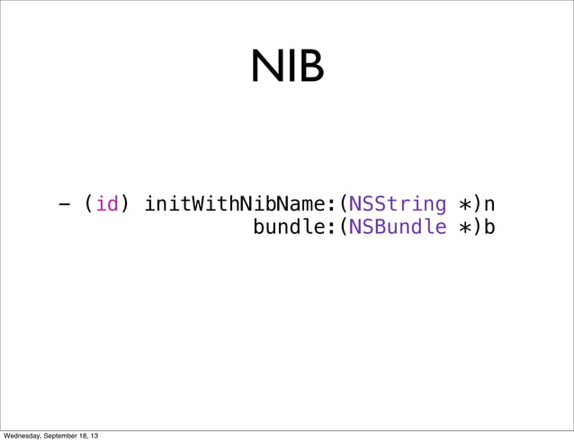 The Life and Times of UIViewController | PPT