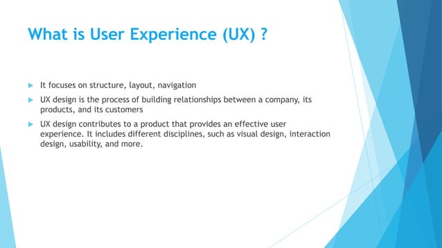 UI vs UX ( User Interface vs User Experience) | PPTX | Computing | Technology & Computing