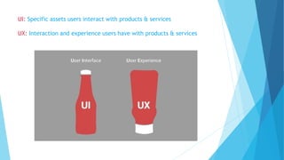 UI vs UX ( User Interface vs User Experience) | PPTX | Computing ...