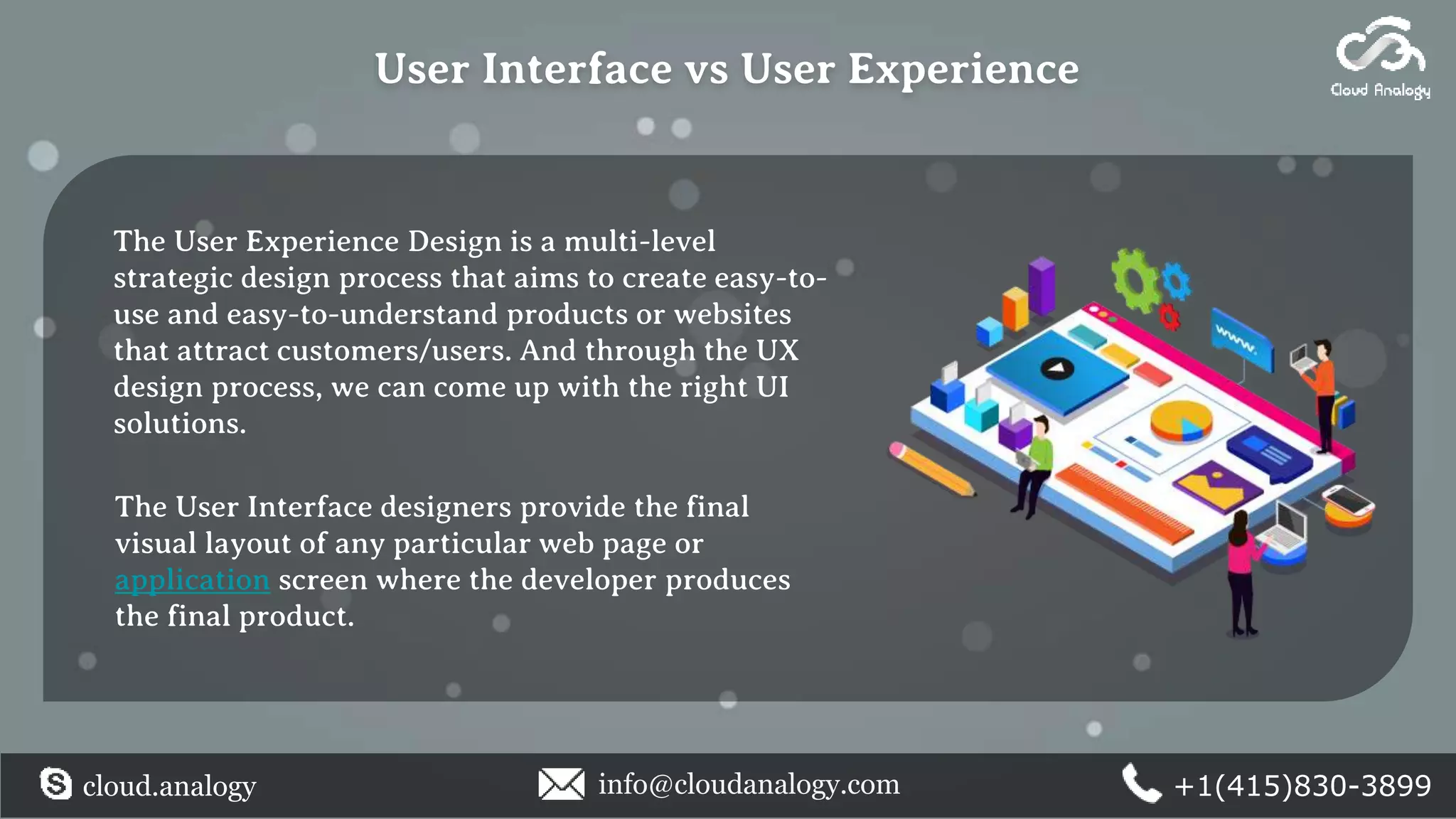UI vs UX: Comparison Between User Interface and User Experience | PPTX