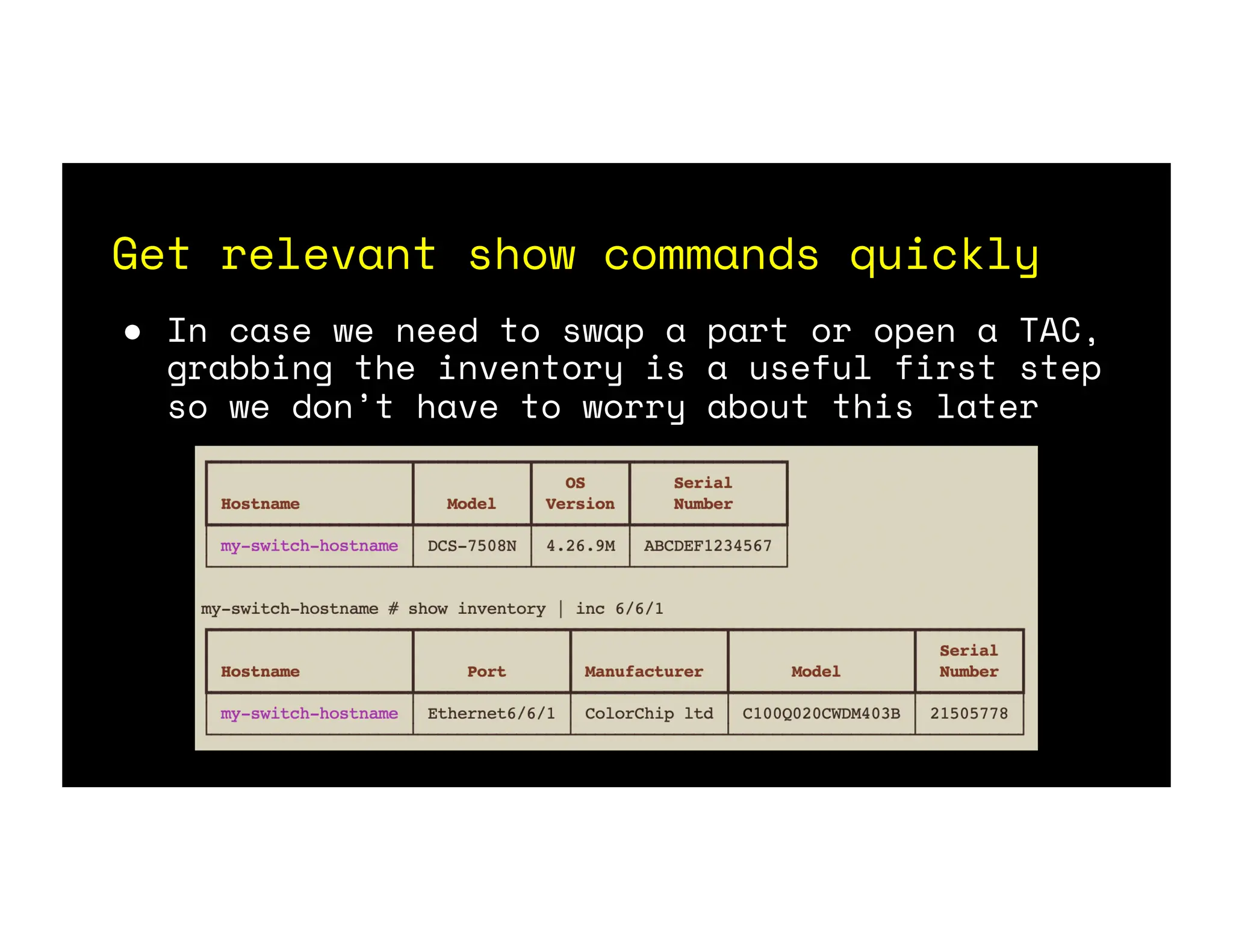 Simplified Troubleshooting through API Scripting | PPT