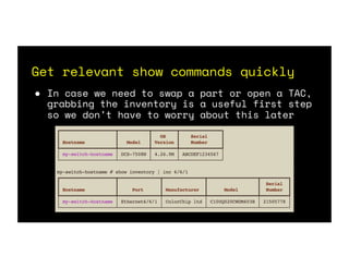Simplified Troubleshooting through API Scripting | PDF