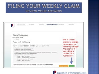 Unemployment Insurance Weekly Claims | PDF | Government Support and ...