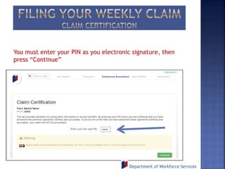 Unemployment Insurance Weekly Claims | PDF | Government Support and ...