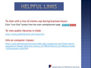 Unemployment Insurance Weekly Claims | PDF | Government Support and ...