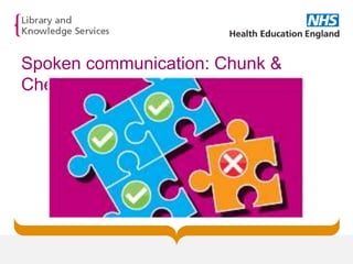 Health Literacy: information literacy for life - Ruth Carlyle - LILAC ...