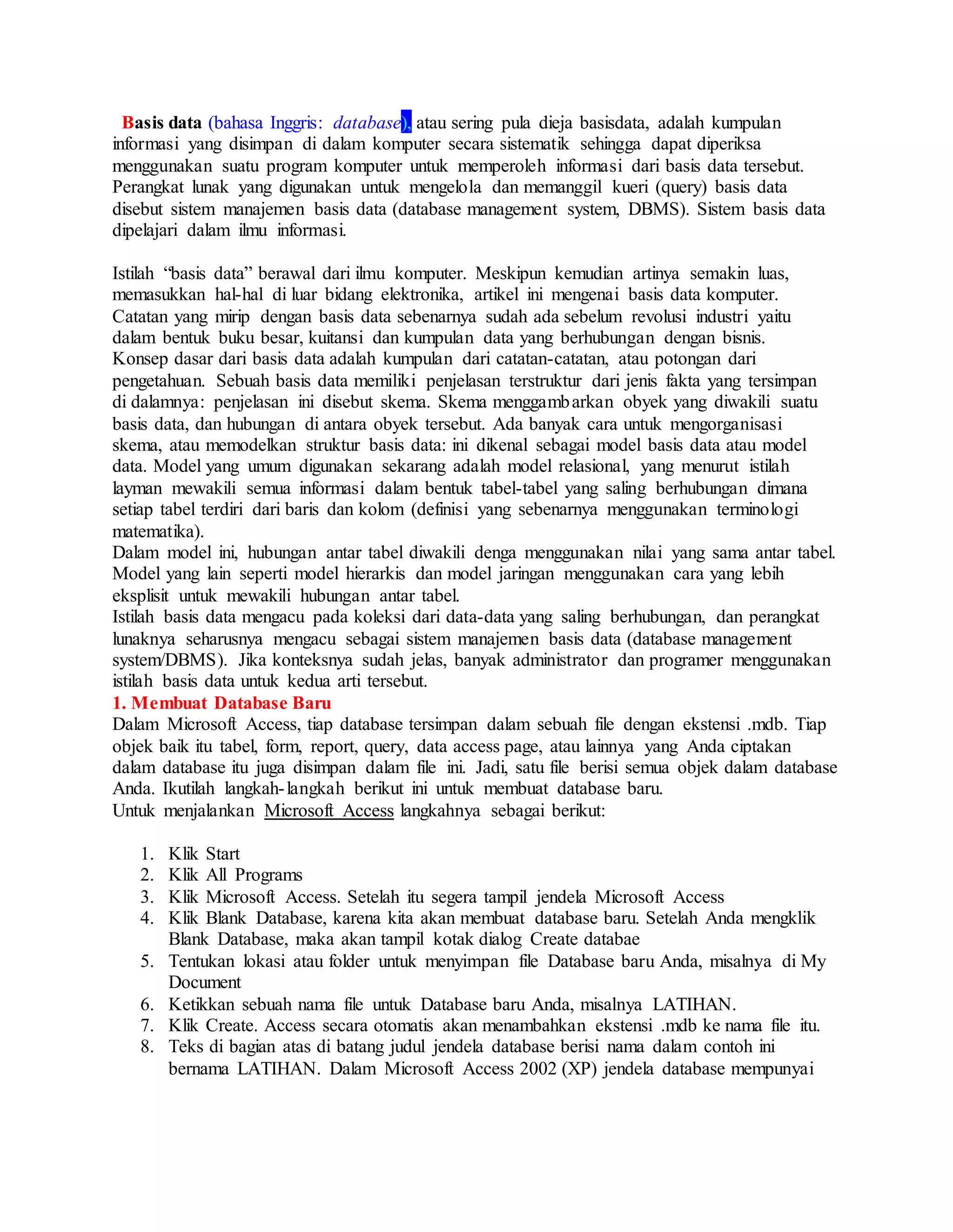 Albert ini ada suka ada trasuka all amien | PDF