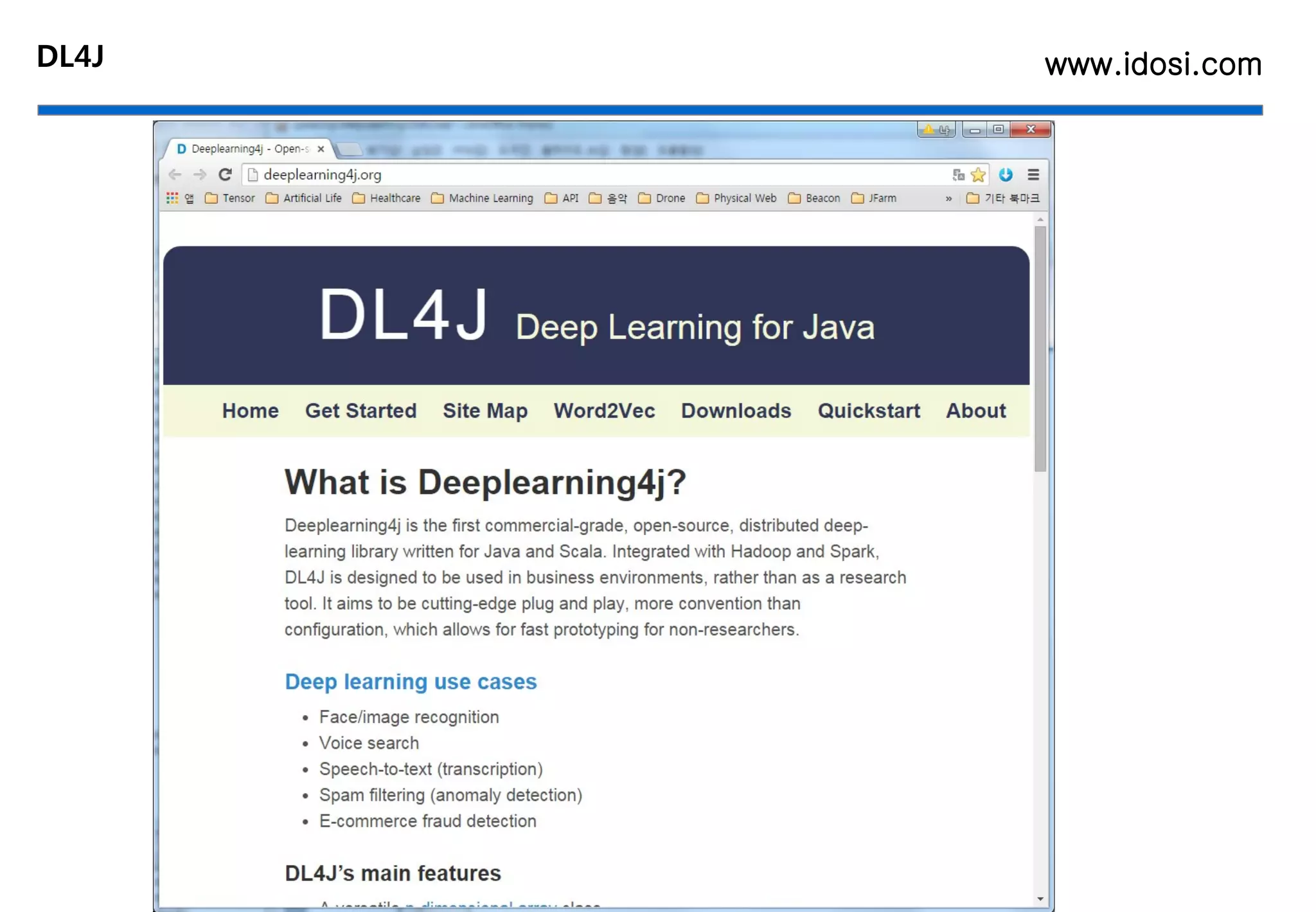 ujava.org Deep Learning with Convolutional Neural Network | PPT