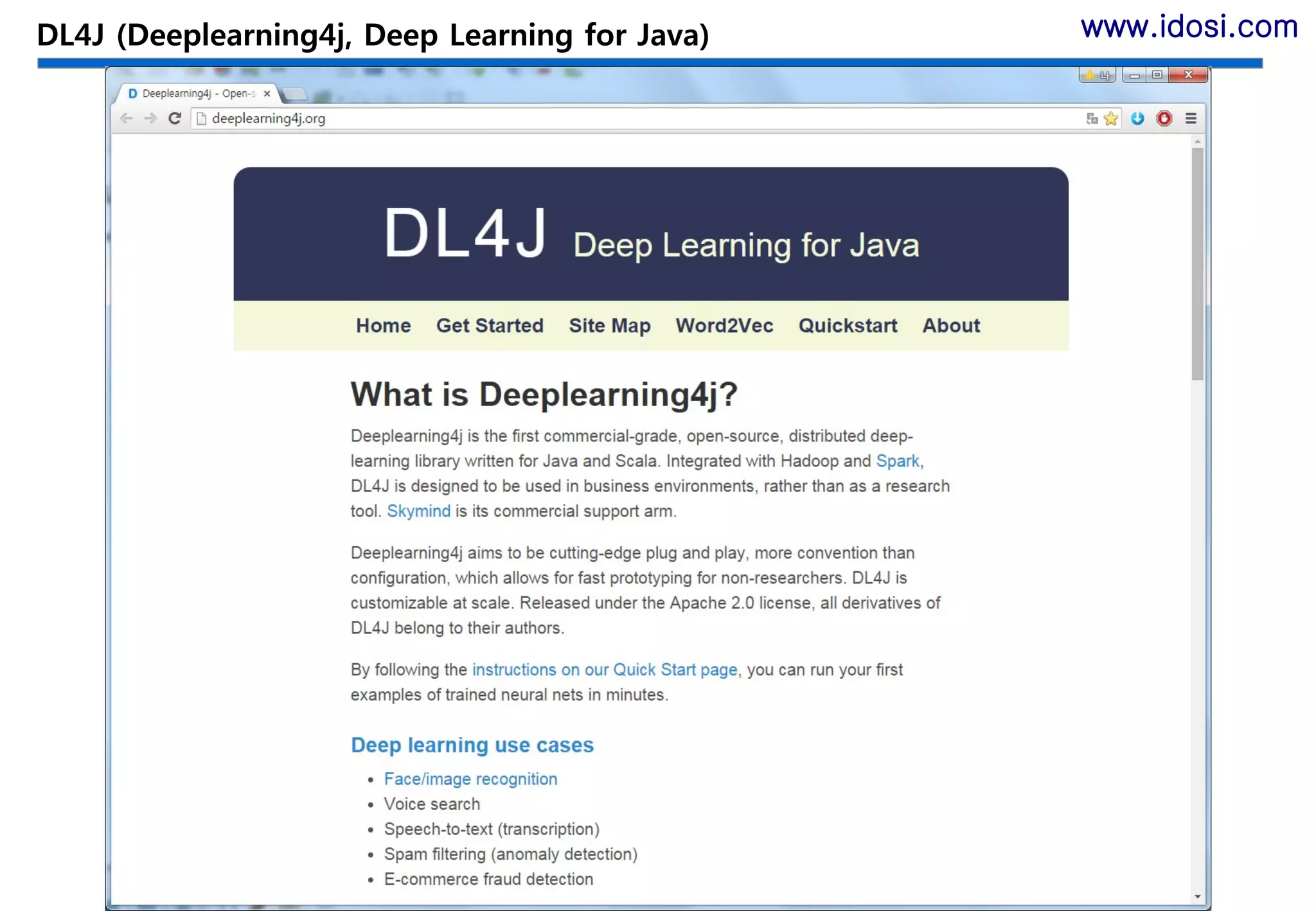 RBM with DL4J for Deep Learning | PPT