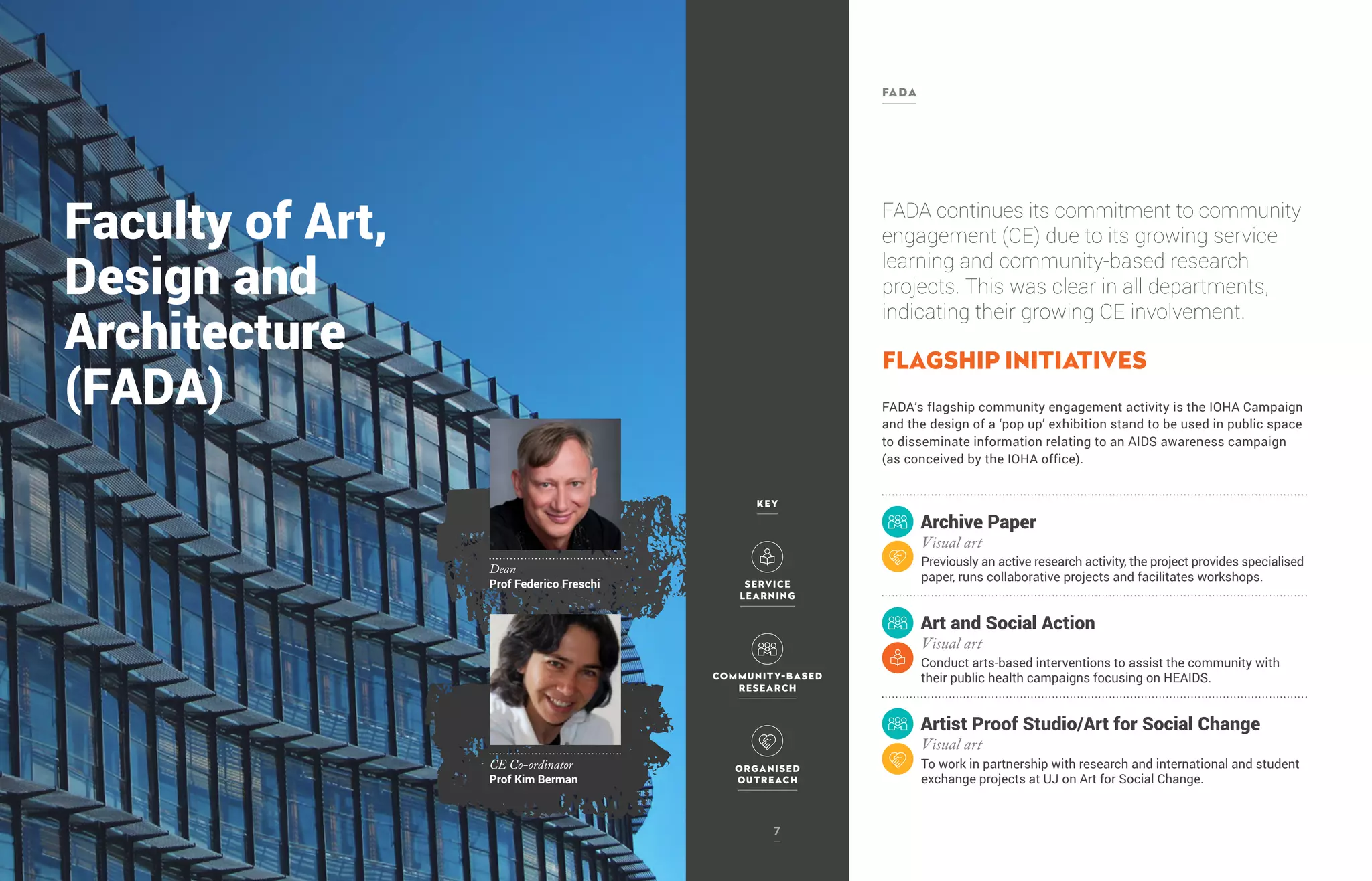 UJ Community Engagement Report 2015 | PDF
