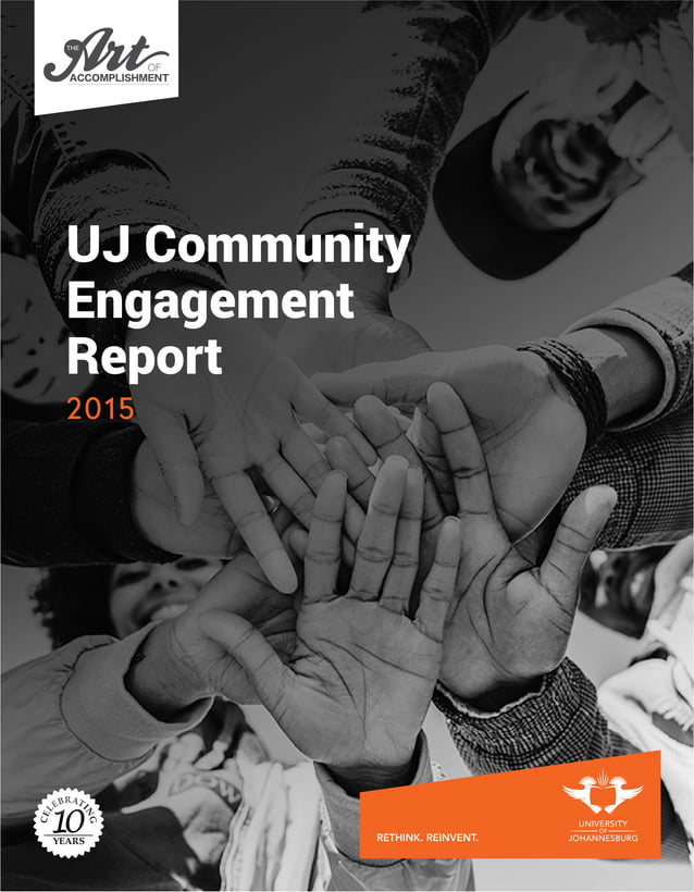 UJ Community Engagement Report 2015 | PDF