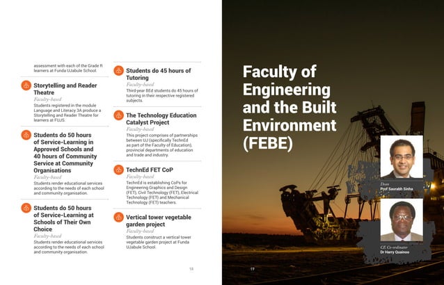 UJ Community Engagement Report 2015 | PDF