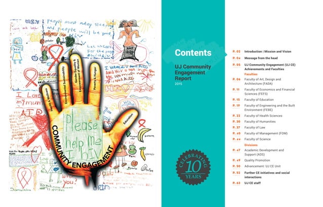 UJ Community Engagement Report 2015 | PDF