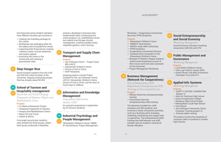 UJ Community Engagement Report 2015 | PDF