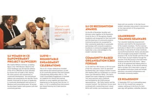 UJ Community Engagement Report 2015 | PDF