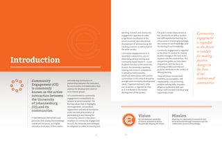 UJ Community Engagement Report 2016 | PDF