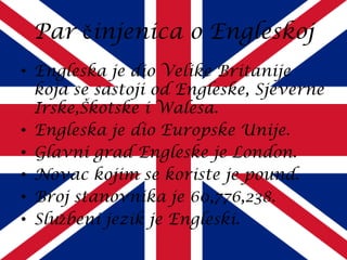 Ujedinjeno kraljevstvo velike britanije i sjeverne irske | PPTX