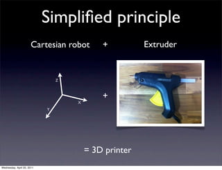 RepRap Presentation UJEP | PDF