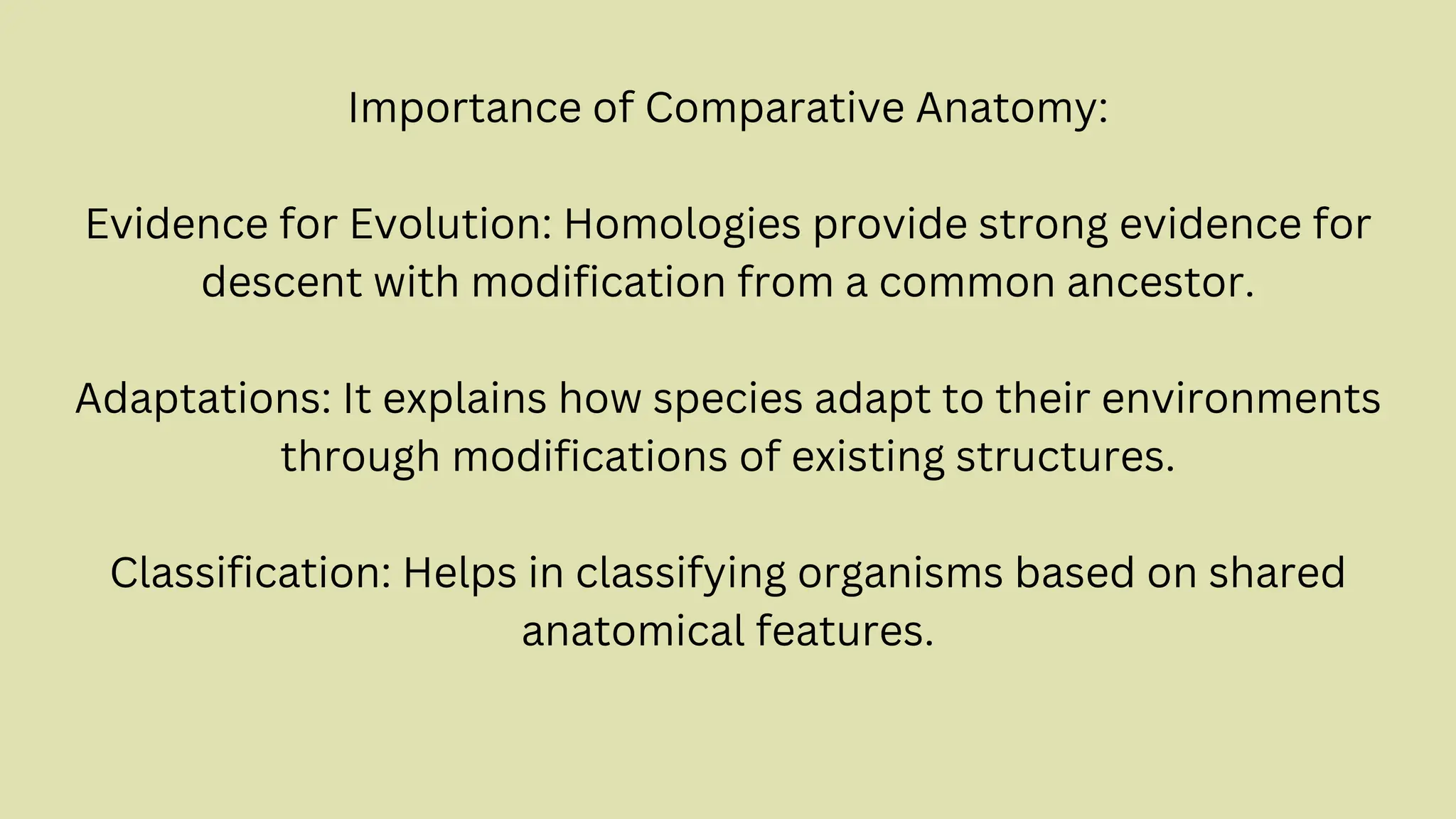Comparitive Anatomy.Kota Pramod.Asr homeopathic medical college. | PDF