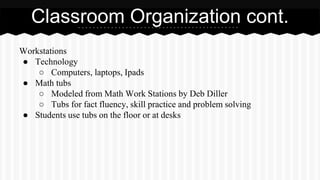 Math workshop | PPTX