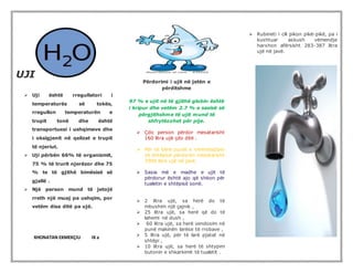 RENDESIA E UJIT NE JETEN TONE | PPT