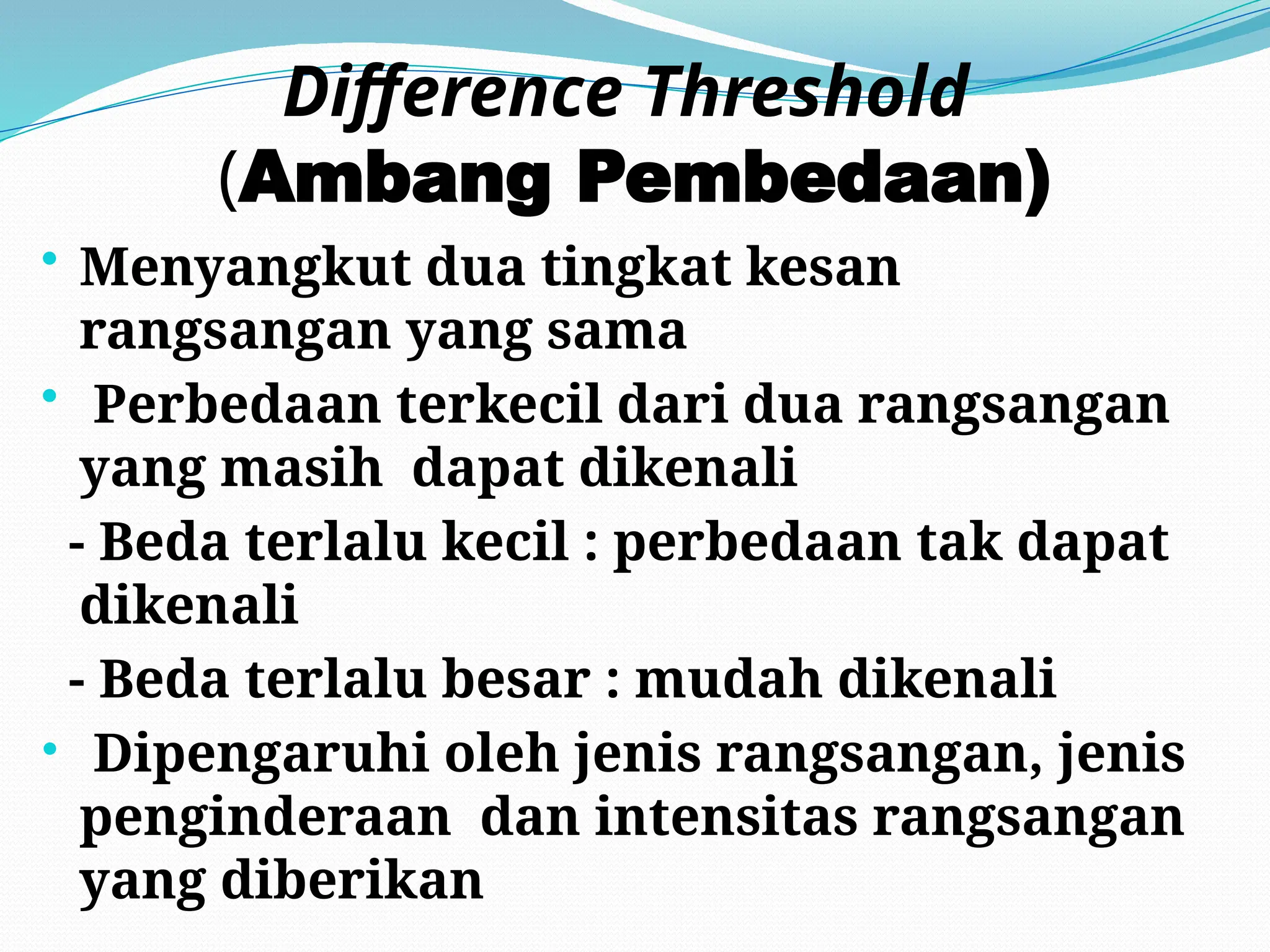 Evaluasi Sensori (Uji Ambang Batas) .ppt