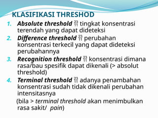 Evaluasi Sensori (Uji Ambang Batas) .ppt