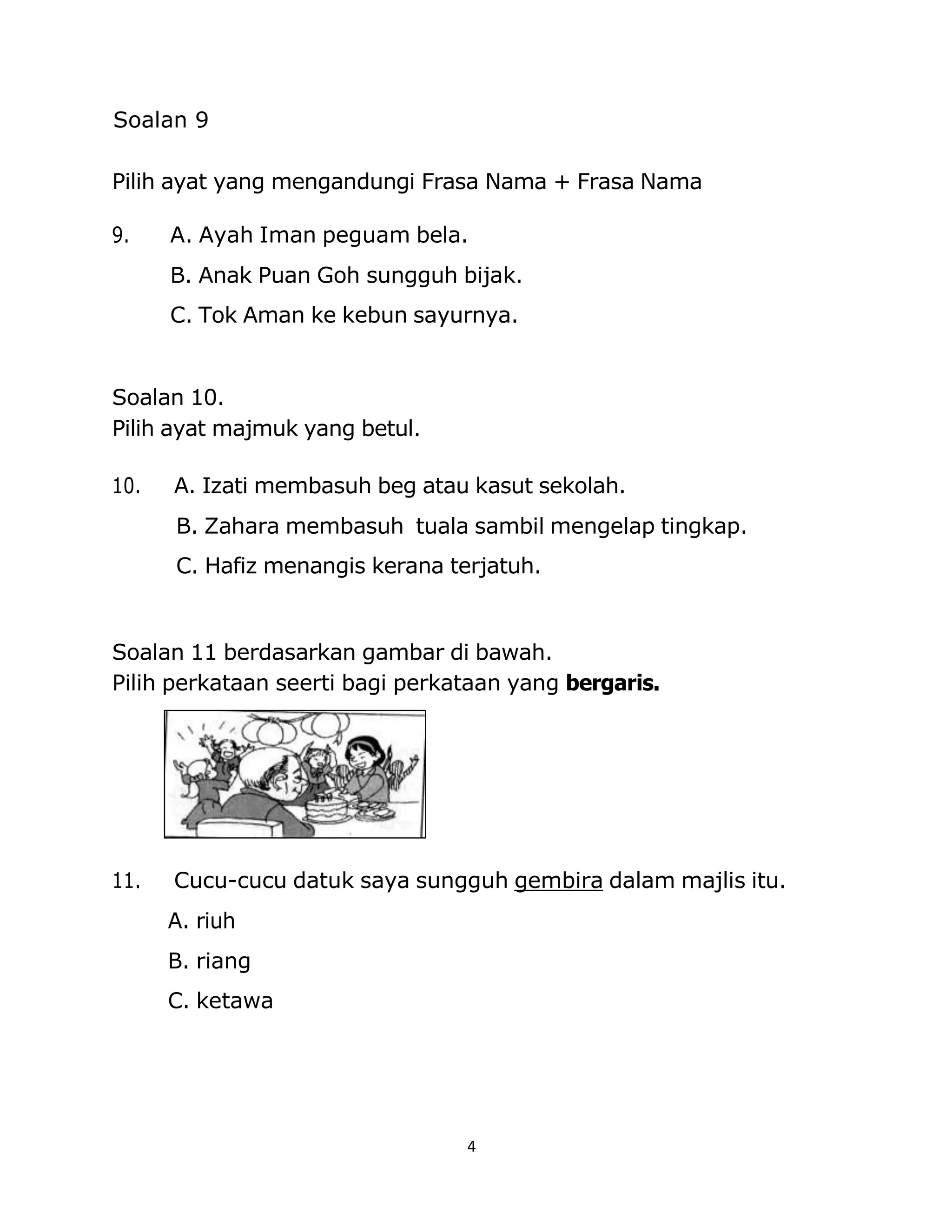 Ujian-Akhir-Tahun-KSSR-Tahun-2-Bahasa-Melayu-Pemahaman-Set1.docx