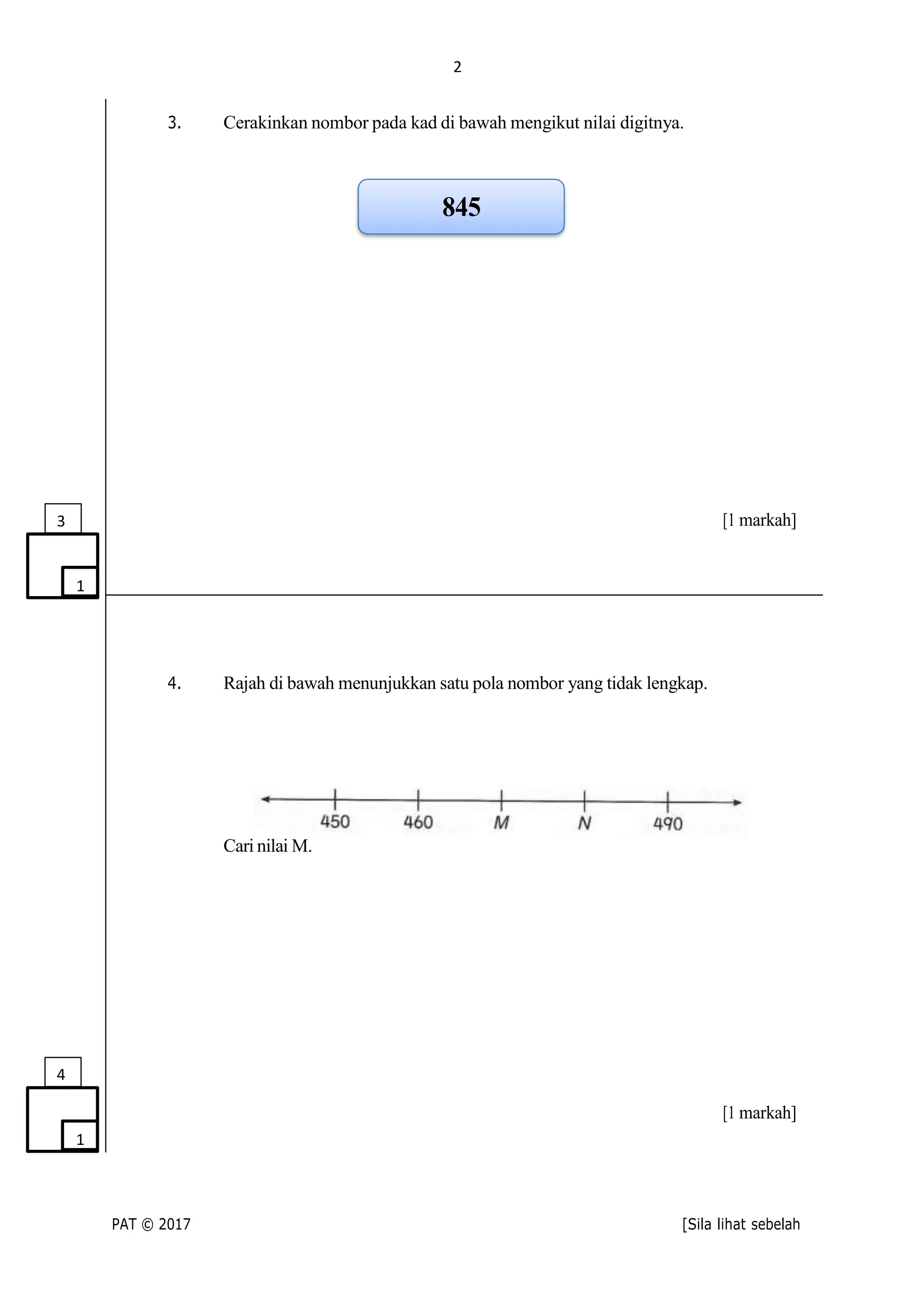 Ujian-Akhir-Tahun-KSSR-Tahun-2-Matematik-Kertas2-Set1.docx
