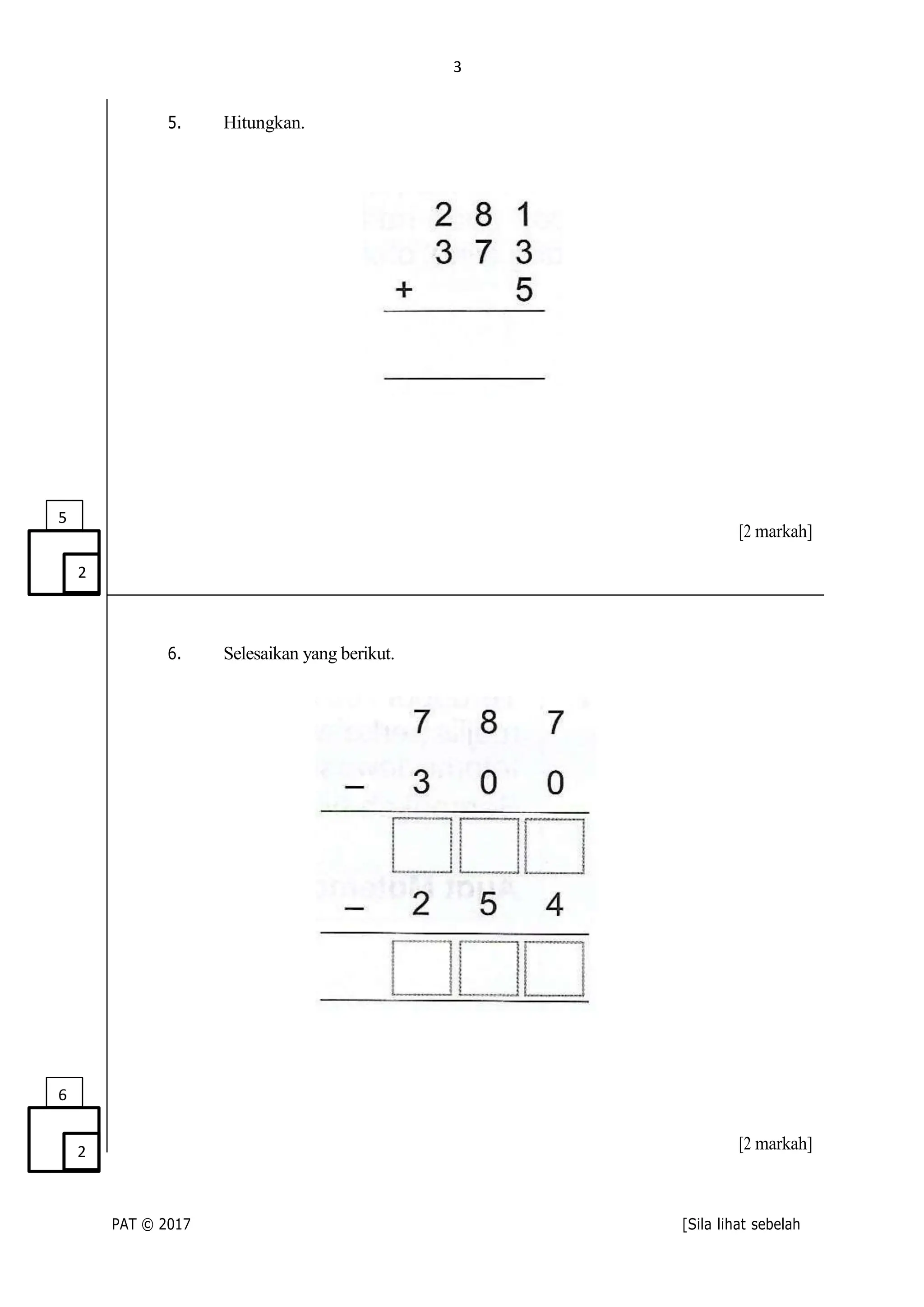 Ujian-Akhir-Tahun-KSSR-Tahun-2-Matematik-Kertas2-Set1.docx