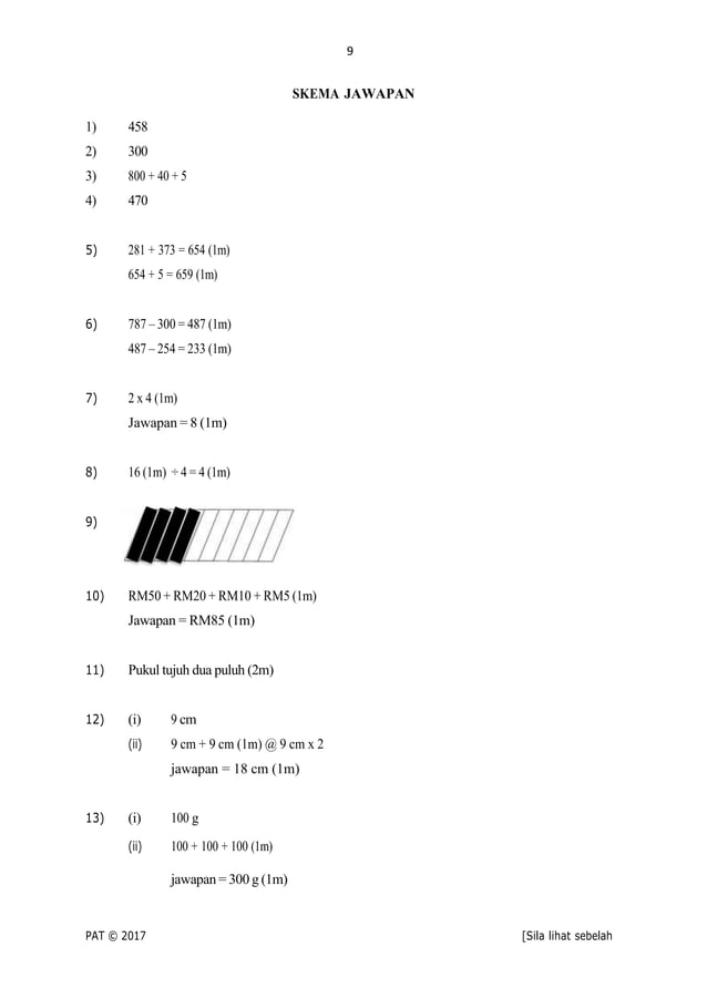 Ujian-Akhir-Tahun-KSSR-Tahun-2-Matematik-Kertas2-Set1.docx