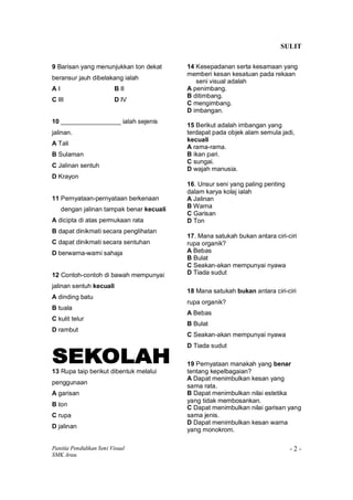 Ujian psv-ting-22 | PDF