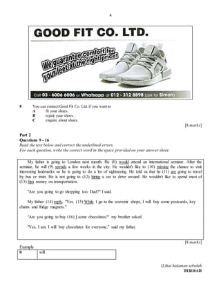CEFR FORM 2 NTB1-TB16 EXAM | DOCX