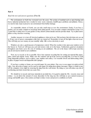 CEFR FORM 2 NTB1-TB16 EXAM | DOCX