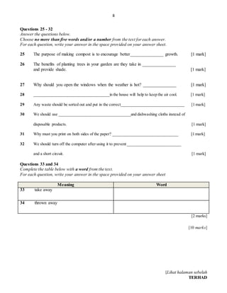 CEFR FORM 2 NTB1-TB16 EXAM | DOCX