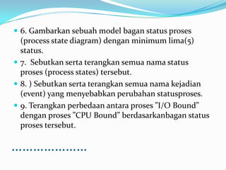 Ujian akhir semester | PPT
