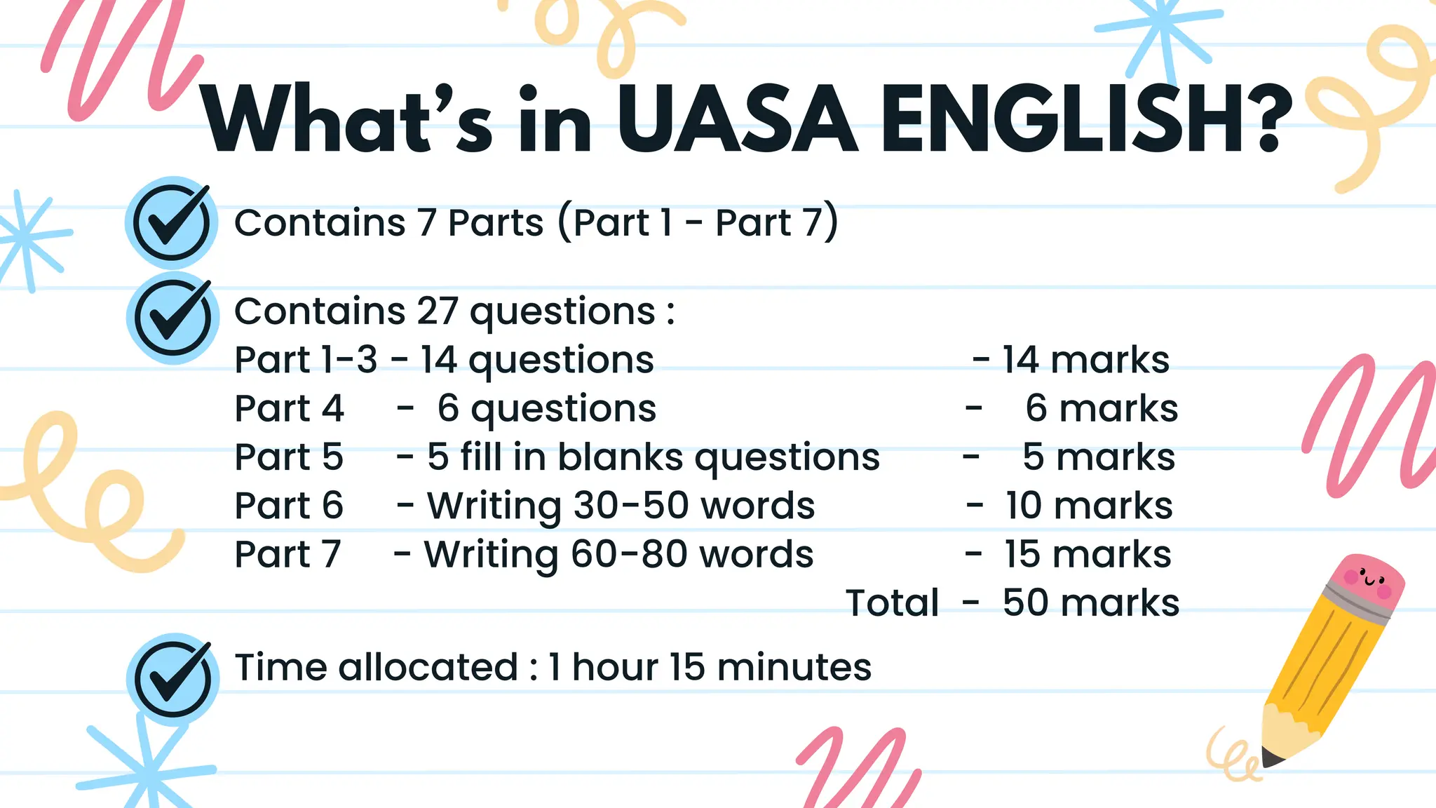 UASA ENGLISH YEAR 4 TECHNIQUE FOR YEAR 4 | PDF