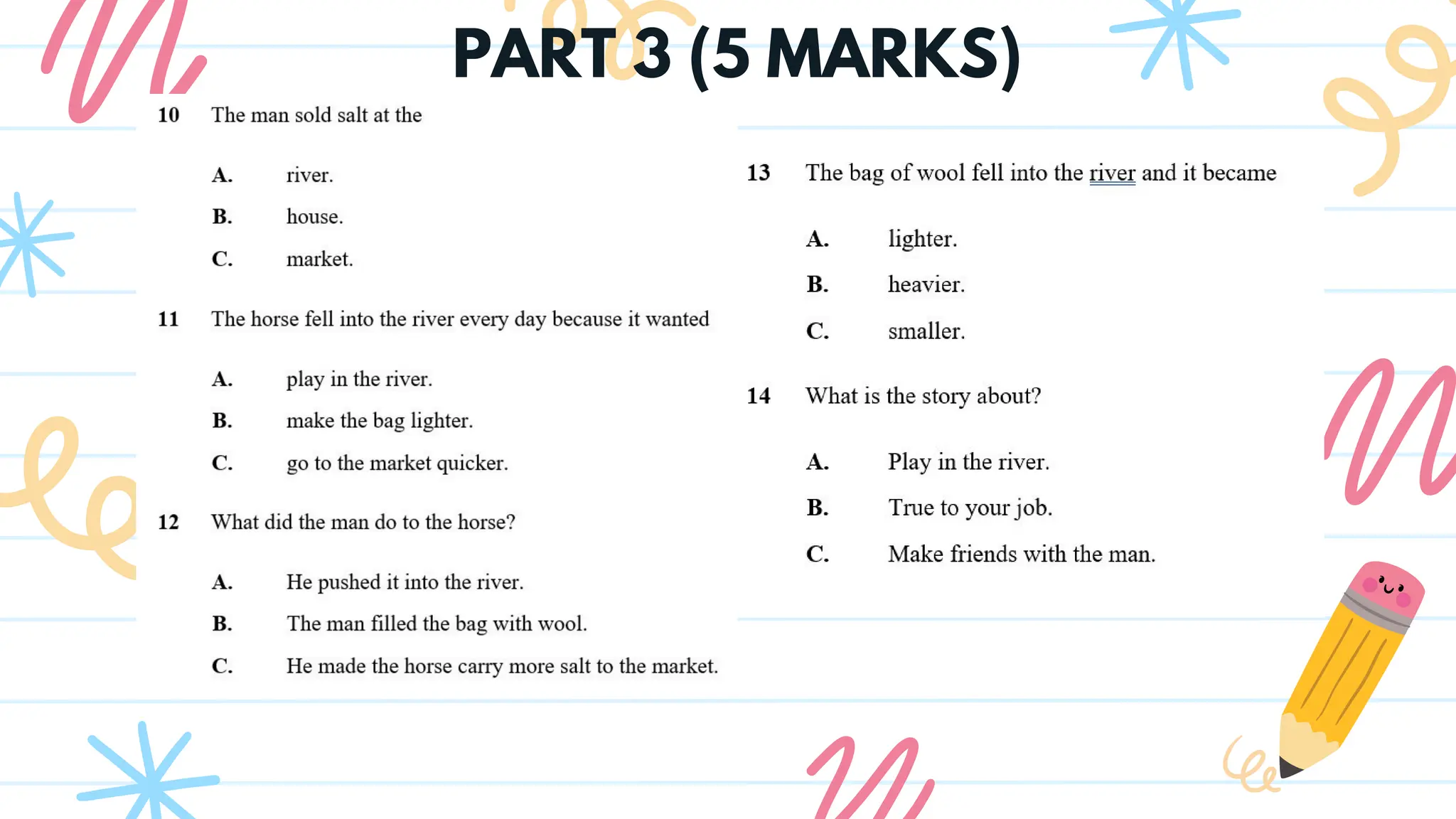 UASA ENGLISH YEAR 4 TECHNIQUE FOR YEAR 4 | PDF