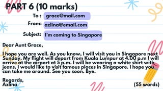 UASA ENGLISH YEAR 4 TECHNIQUE FOR YEAR 4 | PDF