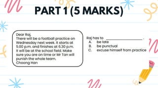 UASA ENGLISH YEAR 4 TECHNIQUE FOR YEAR 4 | PDF