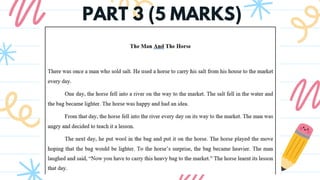 UASA ENGLISH YEAR 4 TECHNIQUE FOR YEAR 4 | PDF